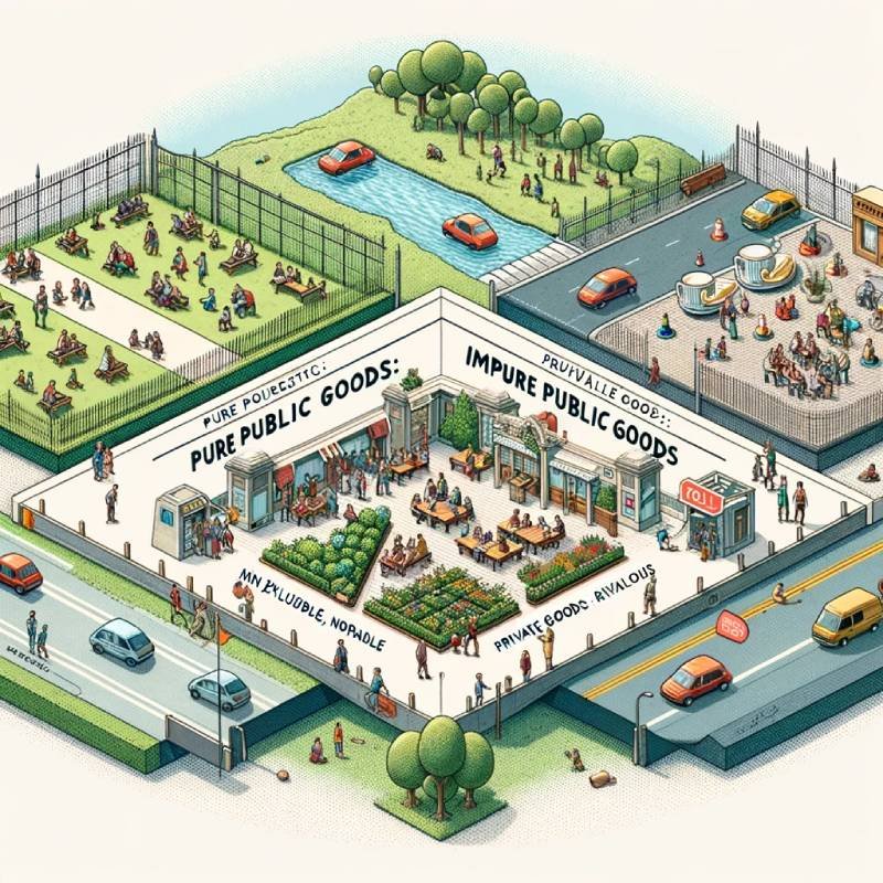 Pure public goods, impure public goods, and private goods – Electra Radioti