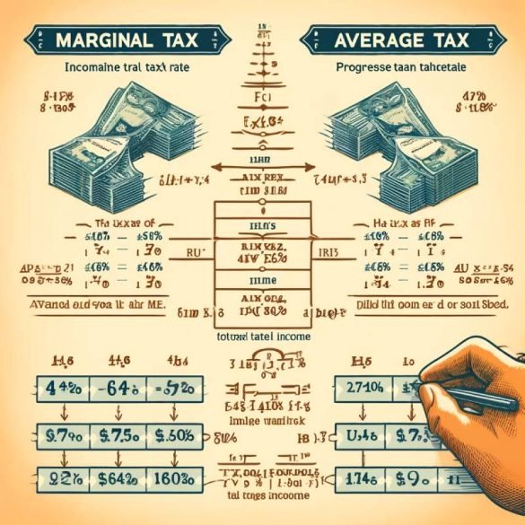 The concepts of marginal and average tax rates – Electra Radioti