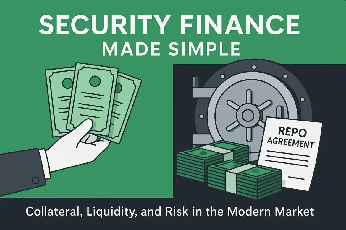 Security Finance: How Collateralized Lending Powers the Global ...